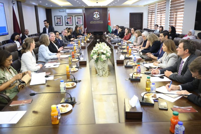 The third meeting of the Jordan Development Partners Group - Ministry ...