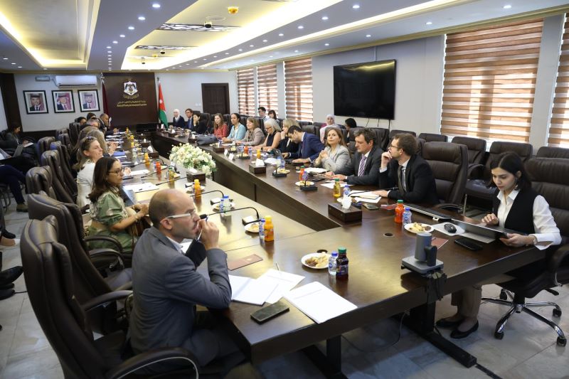 The third meeting of the Jordan Development Partners Group - Ministry ...