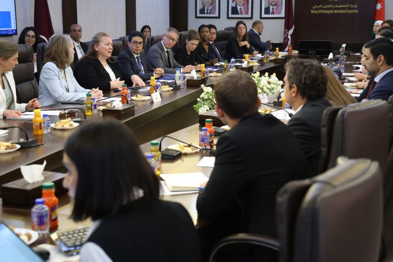 The third meeting of the Jordan Development Partners Group - Ministry ...