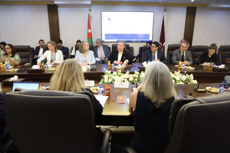 The third meeting of the Jordan Development Partners Group - Ministry ...