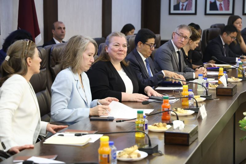 The third meeting of the Jordan Development Partners Group - Ministry ...