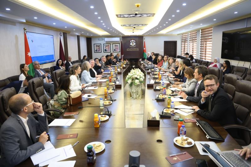 The third meeting of the Jordan Development Partners Group - Ministry ...