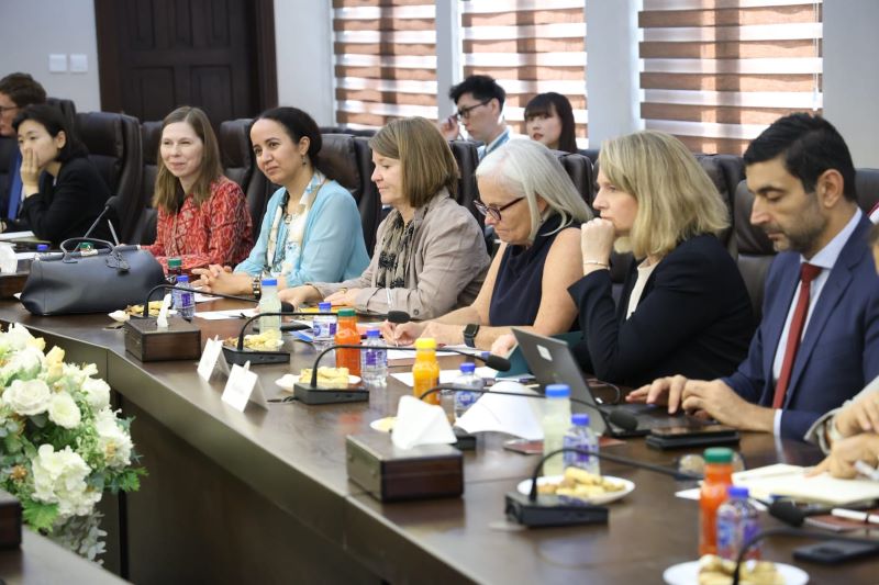 The third meeting of the Jordan Development Partners Group - Ministry ...