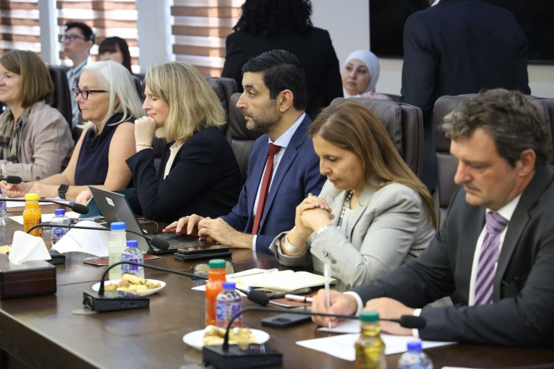 The third meeting of the Jordan Development Partners Group - Ministry ...