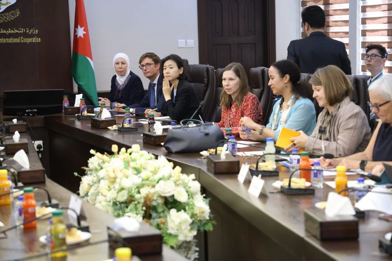 The third meeting of the Jordan Development Partners Group - Ministry ...