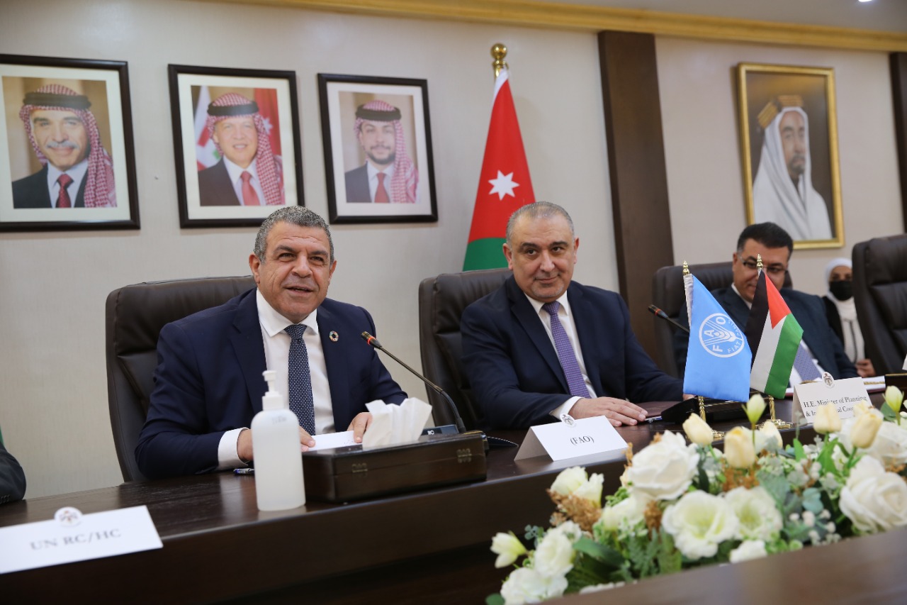 Jordan, FAO sign agreement to improve water use efficiency in ...