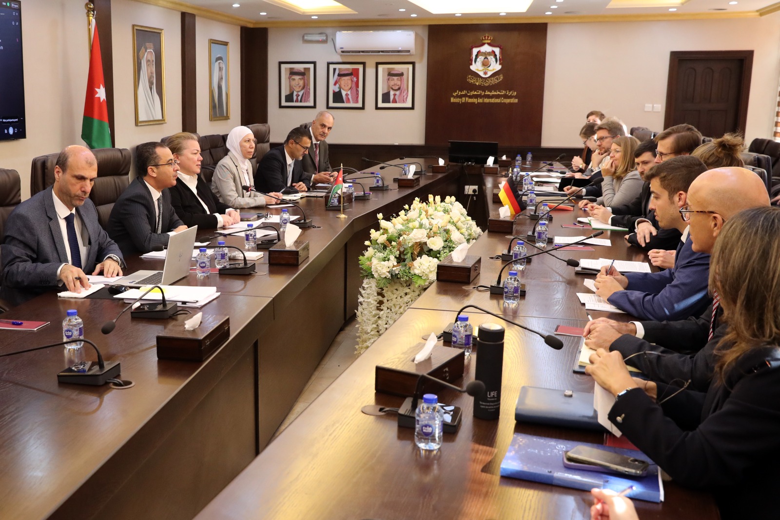 Jordan, Germany commence consultations at MOPIC, focusing on future ...