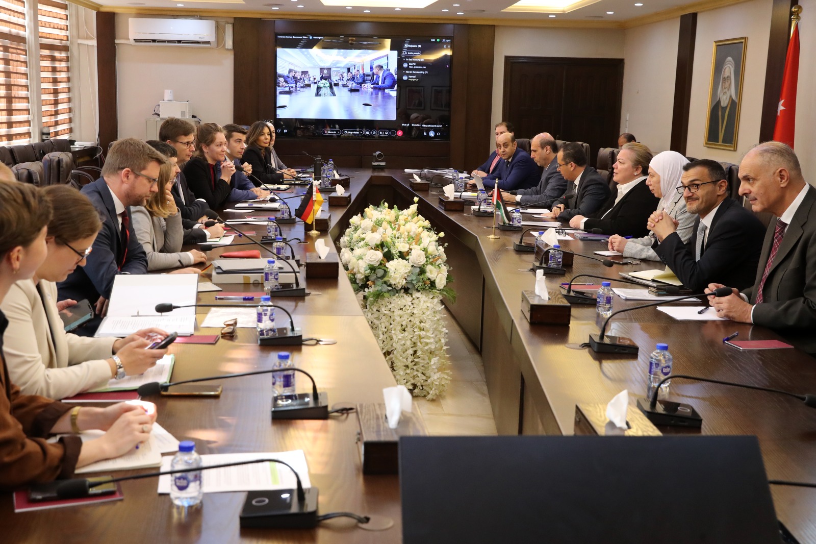 Jordan, Germany commence consultations at MOPIC, focusing on future ...