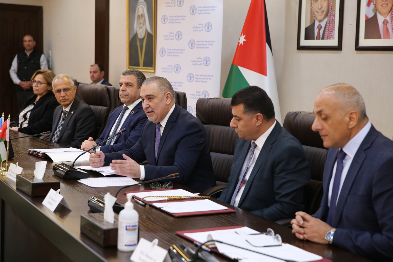 Jordan, FAO sign agreement to improve water use efficiency in ...