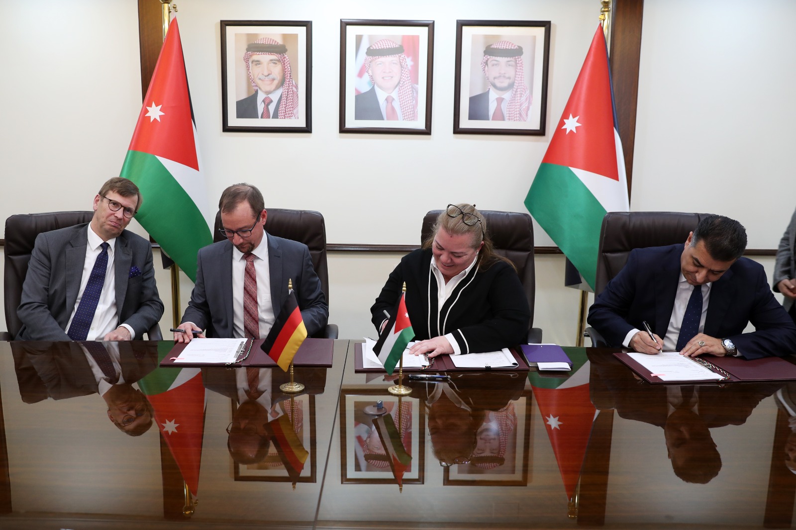 German grant for contributing to the implementation of the National ...