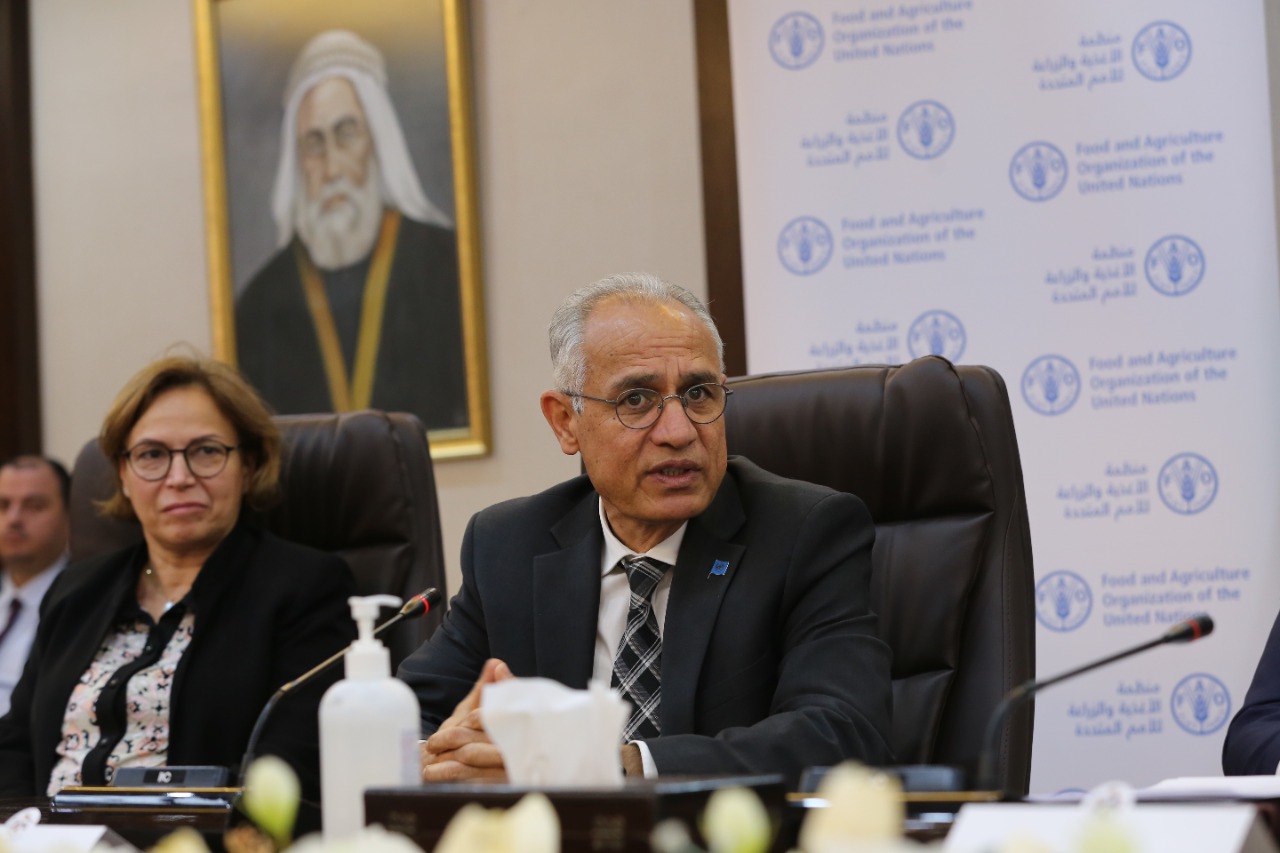 Jordan, FAO sign agreement to improve water use efficiency in ...