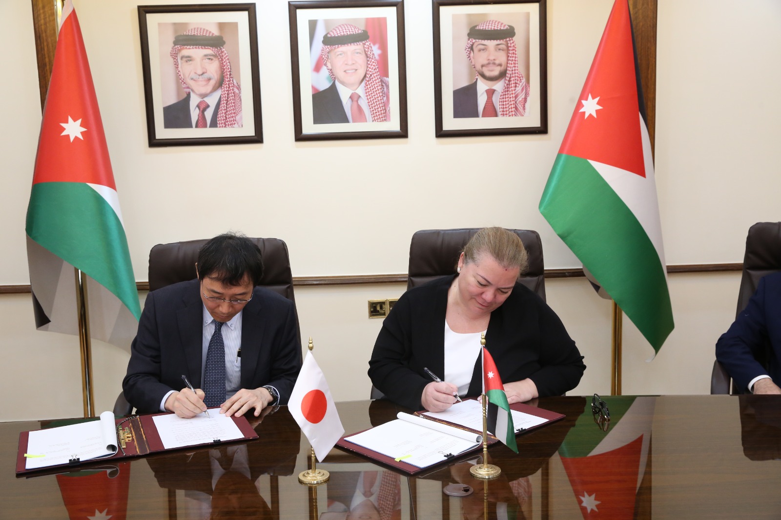 JICA signs $100m budget support loan agreement with Jordan - Ministry ...