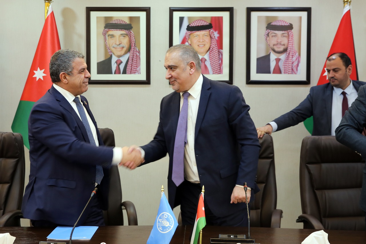 Jordan, FAO sign agreement to improve water use efficiency in ...