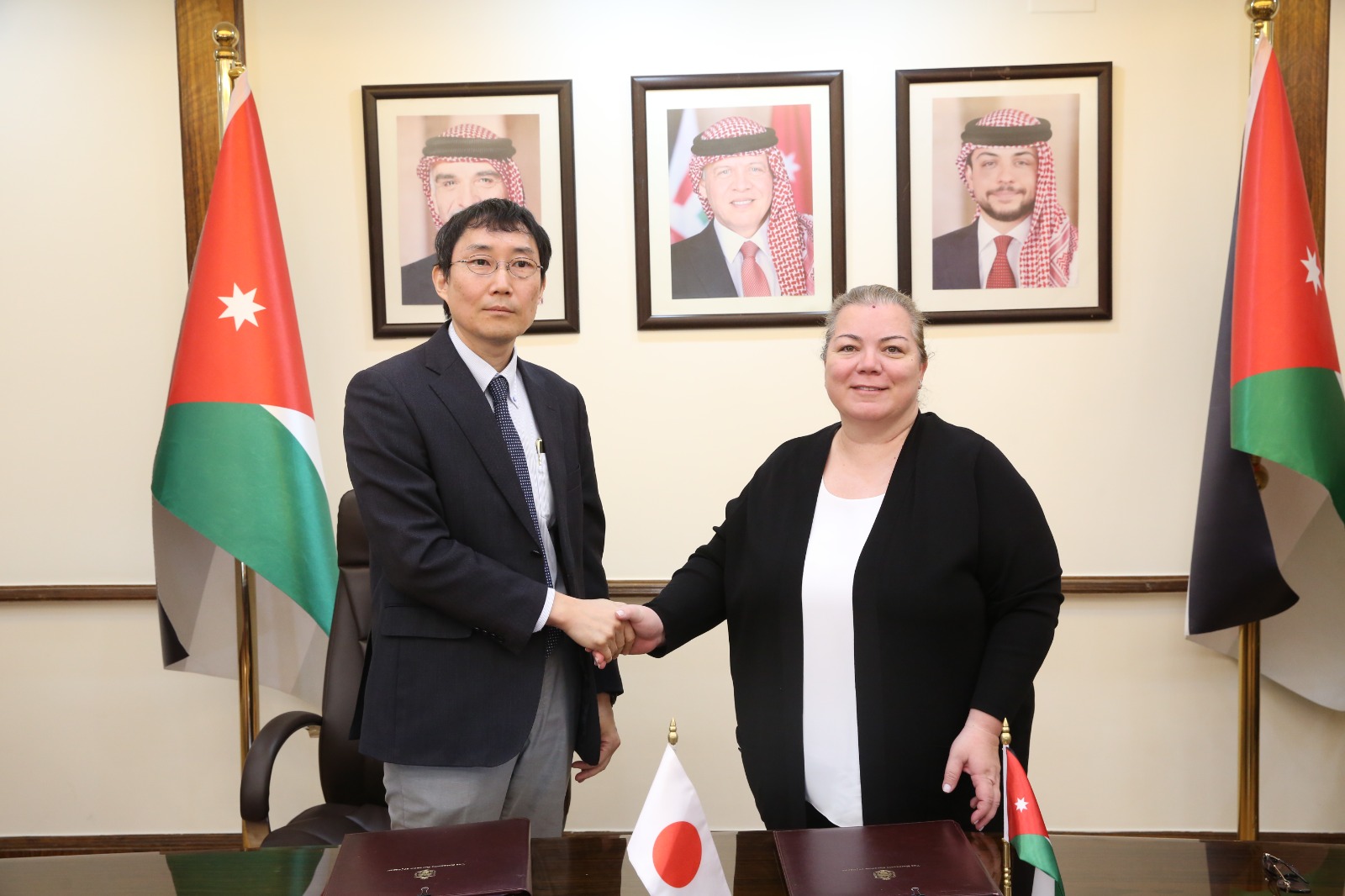 JICA signs $100m budget support loan agreement with Jordan - Ministry ...