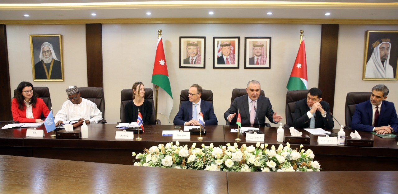 Jordan, ILO sign agreement to support extension of social security ...